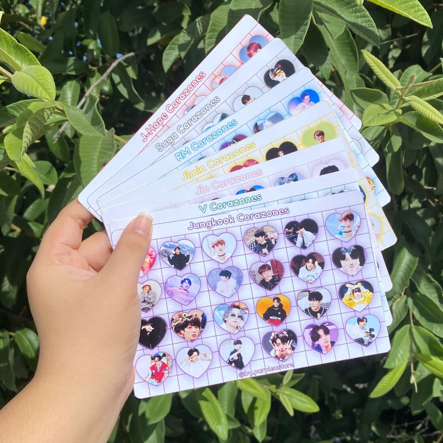 Dicon 101 Photocards BTS : Custom Book – I Purple U Store