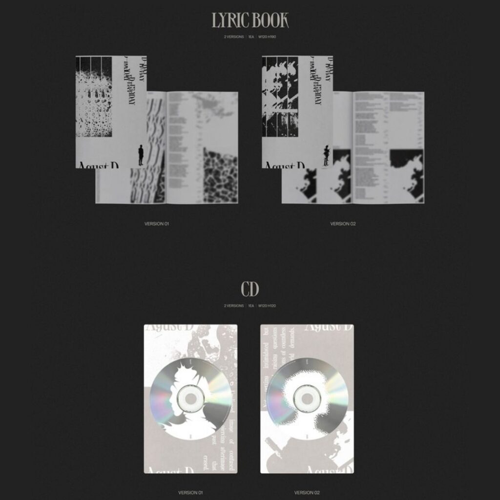 D-DAY(1er Album SUGA BTS) – I Purple U Store