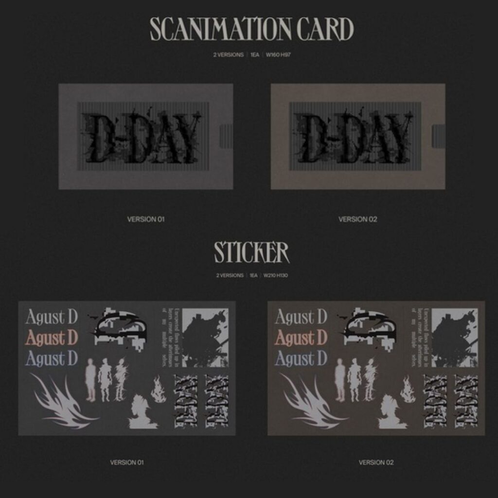 D-DAY(1er Album SUGA BTS) – I Purple U Store