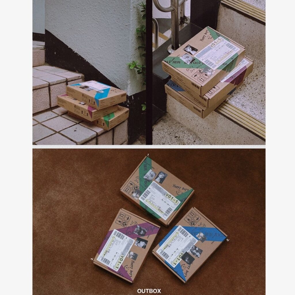Layover (1er Album V BTS) – I Purple U Store