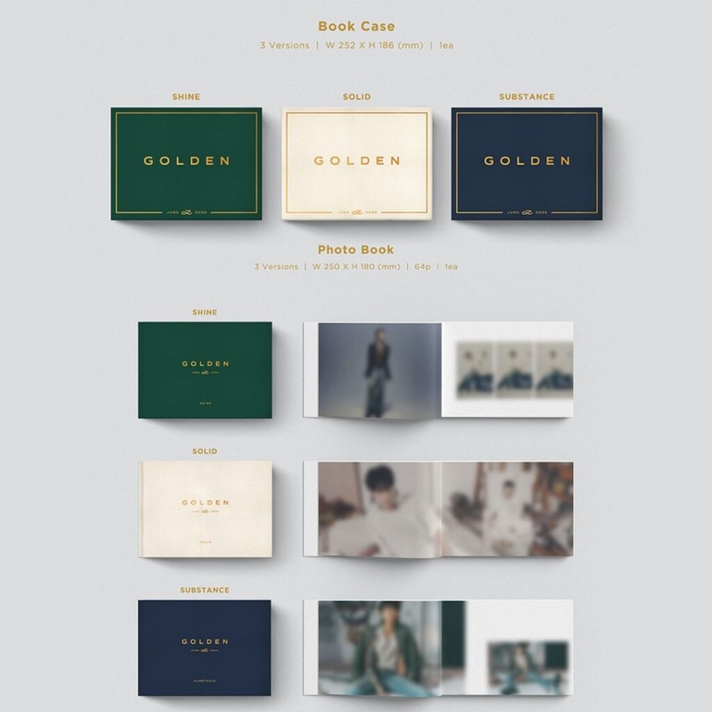 Golden (1er Album Jungkook BTS) – I Purple U Store