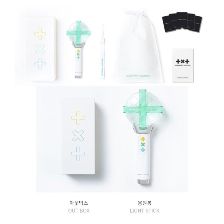 TXT Lightstick Oficial (MOA Bong) – I Purple U Store