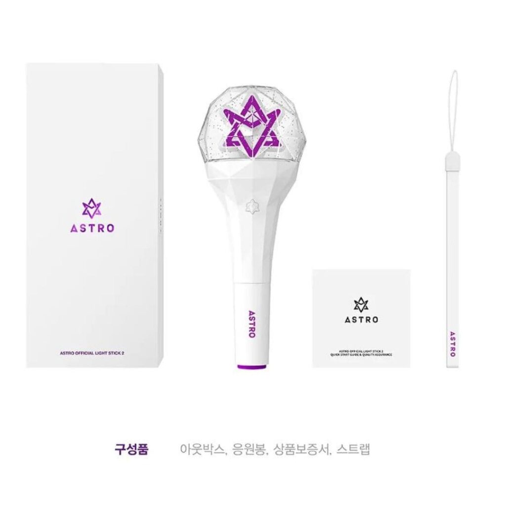 ASTRO OFFICIAL LIGHTSTICK VER.2 – I Purple U Store