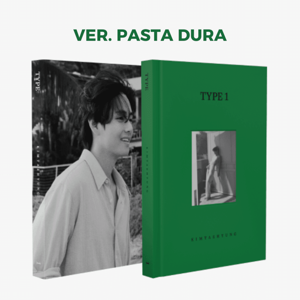 TYPE 1: PHOTOBOOK V de BTS – I Purple U Store