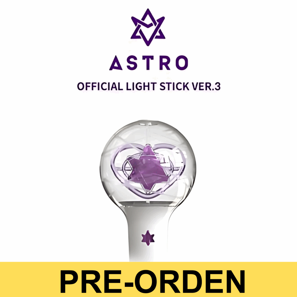 ASTRO OFFICIAL LIGHTSTICK VER.3 – I Purple U Store